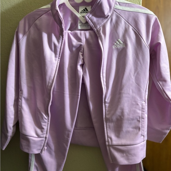adidas | Jackets & Coats | Adidas Kids Lilac Jacket | Poshmark